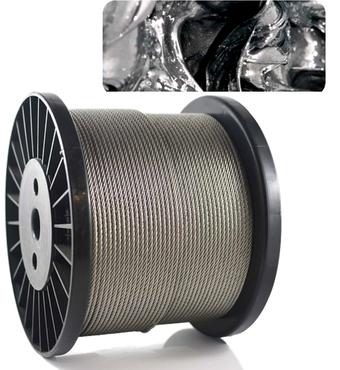 Wire rope grease – PX3 lubrication